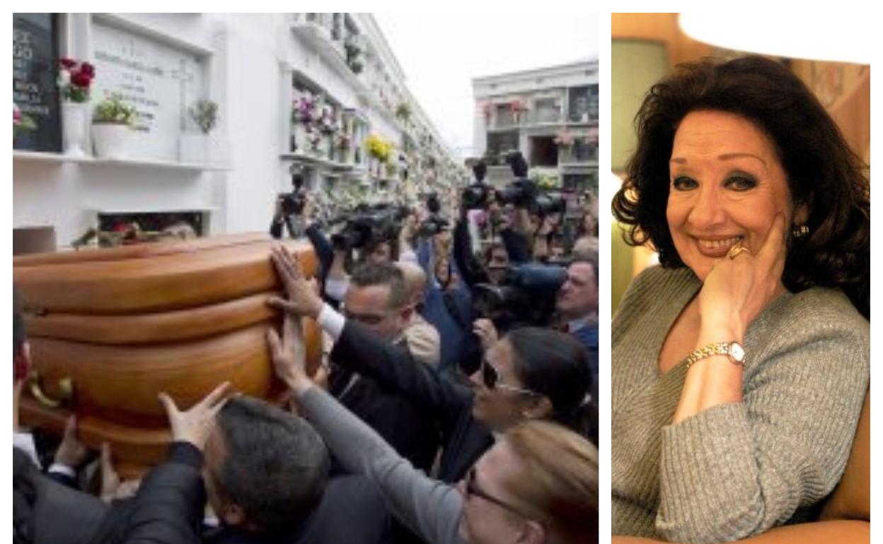 Exhuman el cuerpo de Marifé de Triana en Torremolinos | Diario Sur